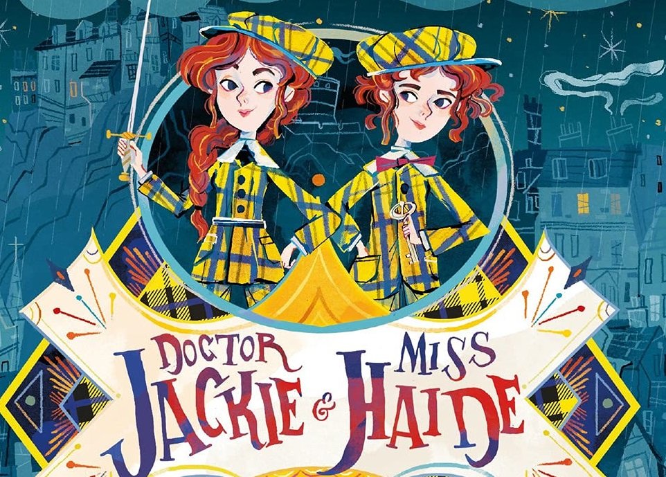 Libri per ragazzi: Doctor Jackie e Miss Haide. La maledizione del mare ...